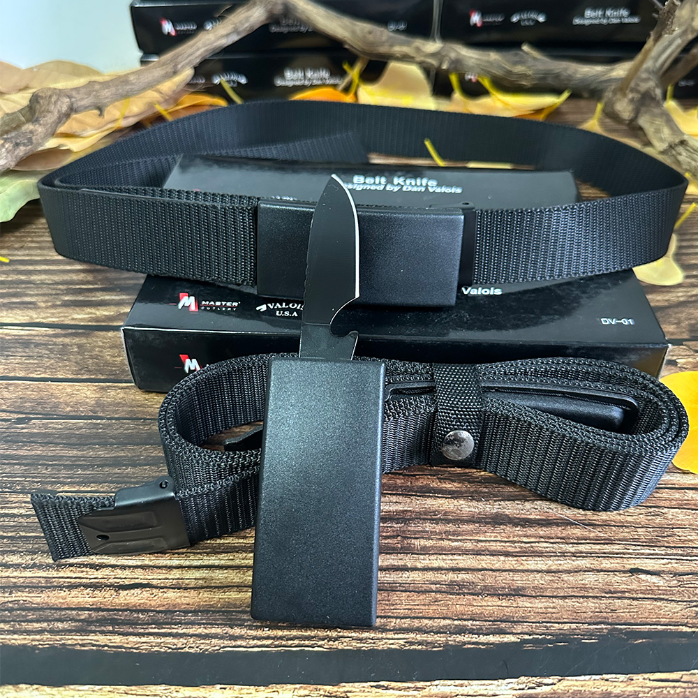 Belt with knife – Kris KnifeStudio