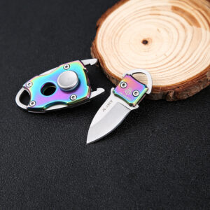 Fingertip Gyro Pocket Knife Folding Pocket Knife – Kris KnifeStudio