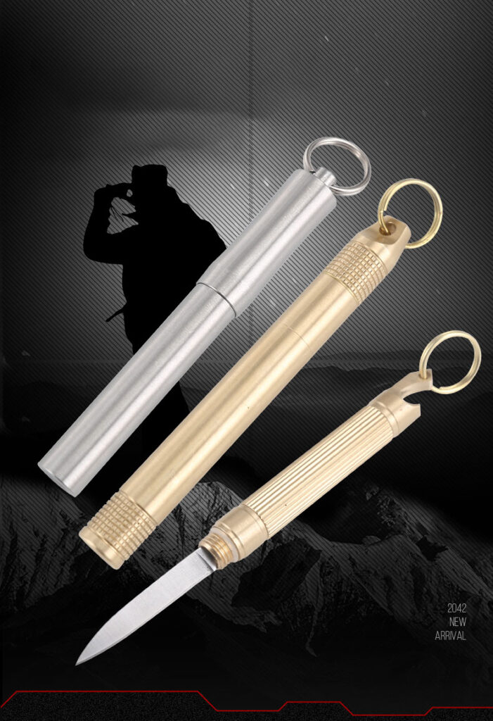 Spring Key Pocket Knife – Kris KnifeStudio