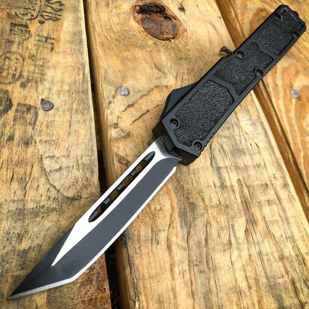 Delta Force recon Dagger Blade OTF knife Brand New – Kris KnifeStudio