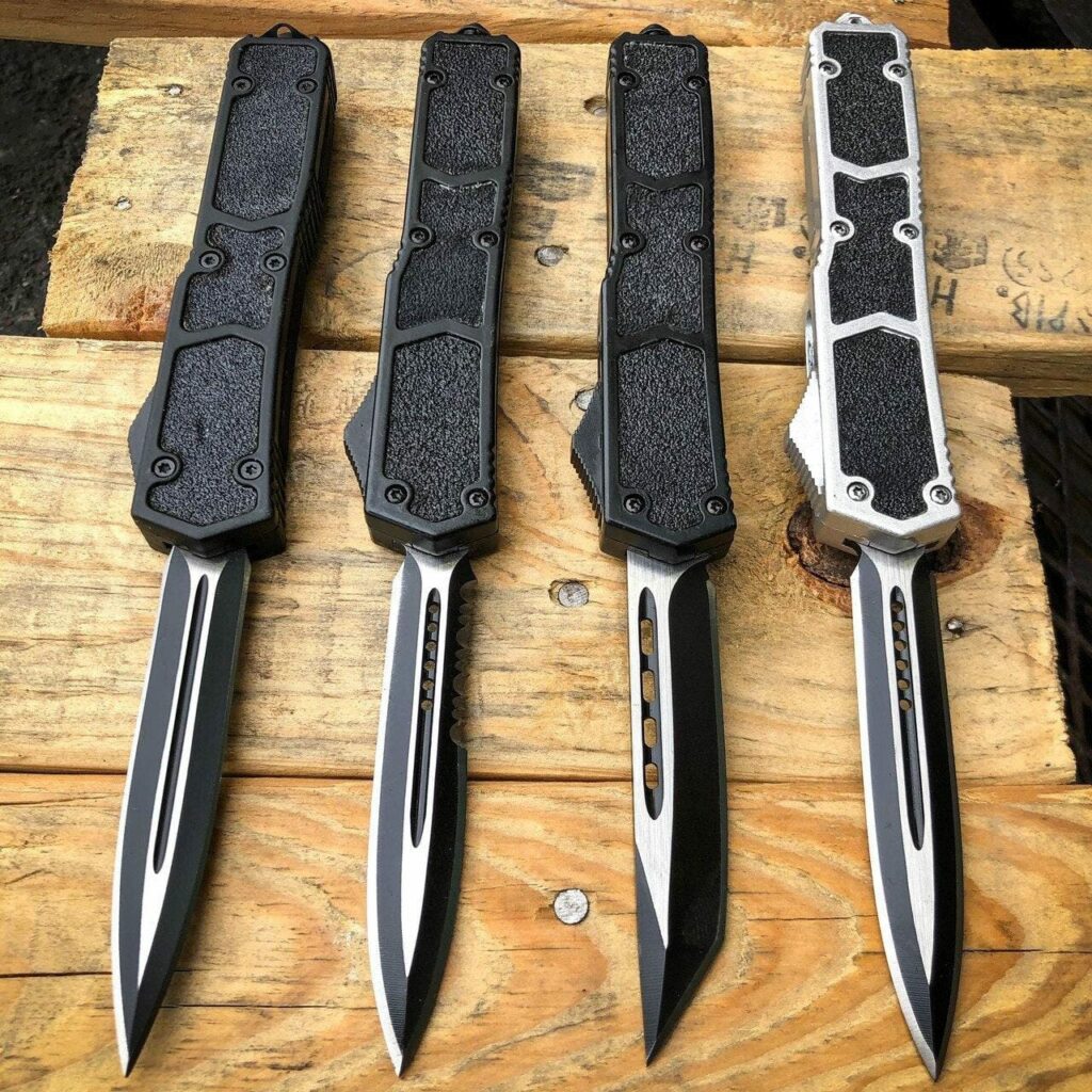 Delta Force recon Dagger Blade OTF knife Brand New – Kris KnifeStudio