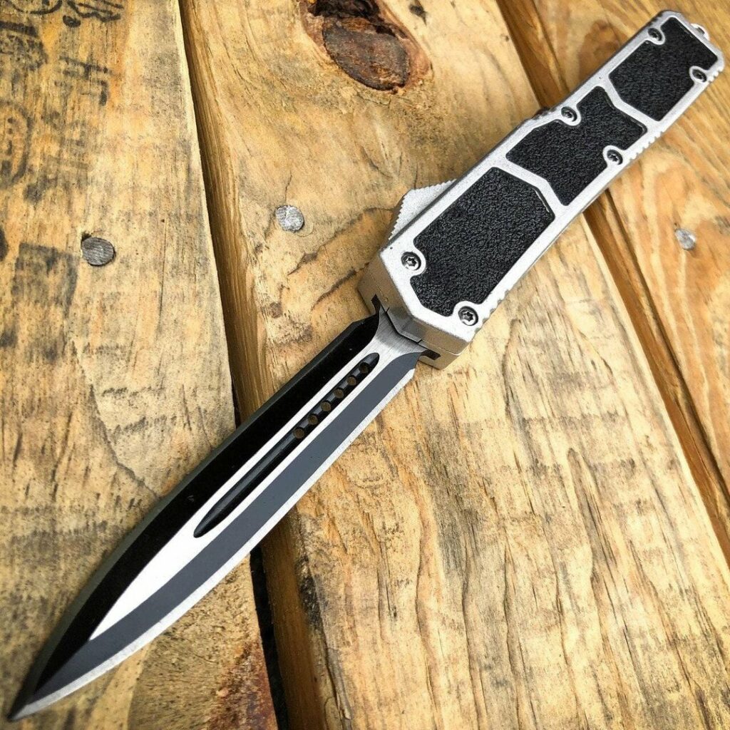 Delta Force recon Dagger Blade OTF knife Brand New – Kris KnifeStudio