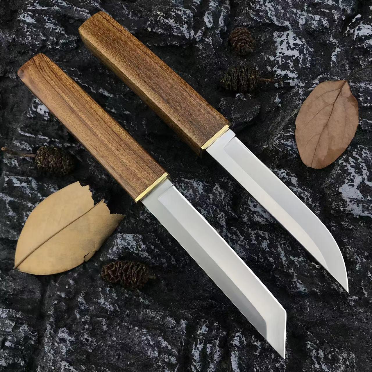 Kikuta double knife outdoor tactical knife – Kk KnifeStudio