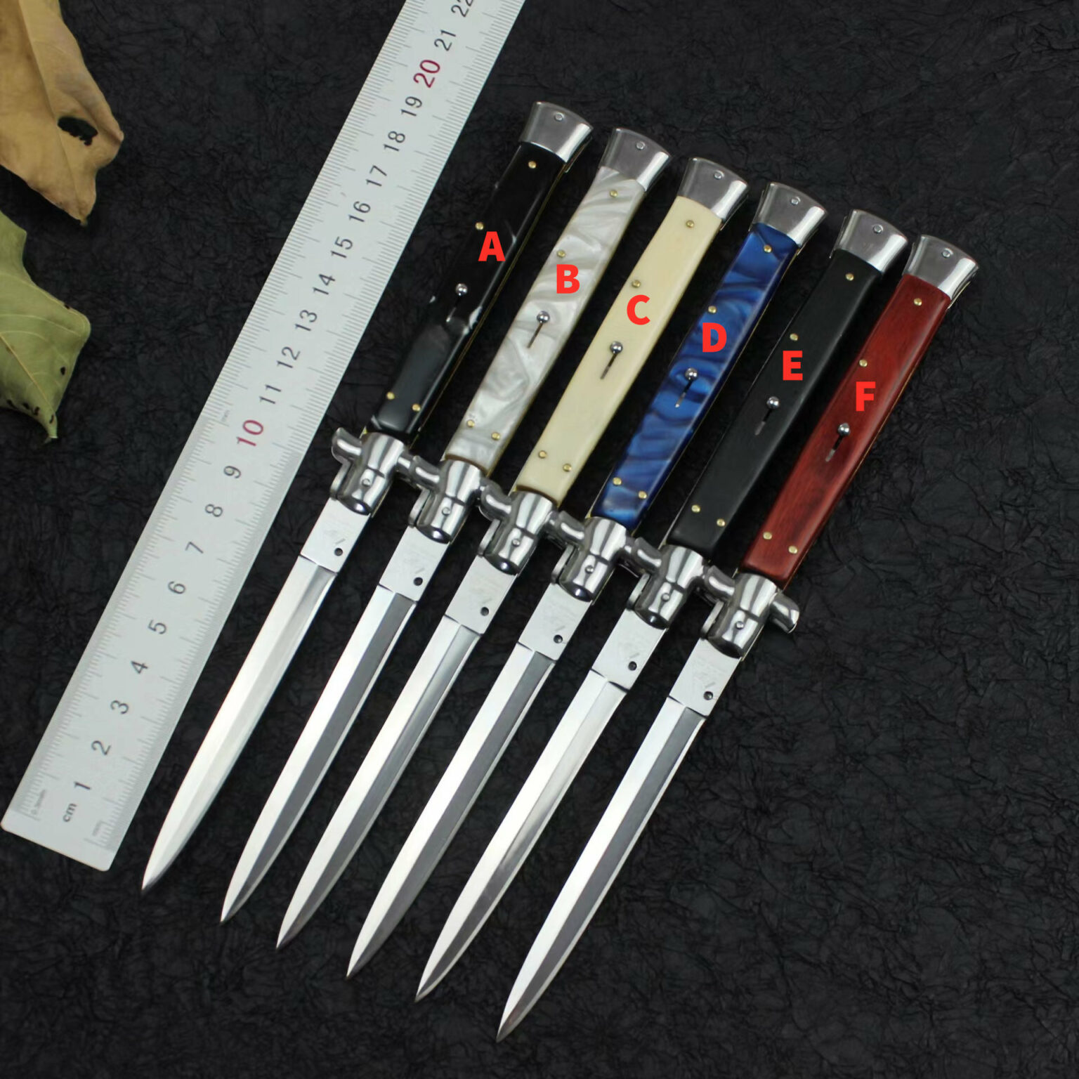 AUTOMATIC ITALIAN STILETTO KNIVES – Kris KnifeStudio