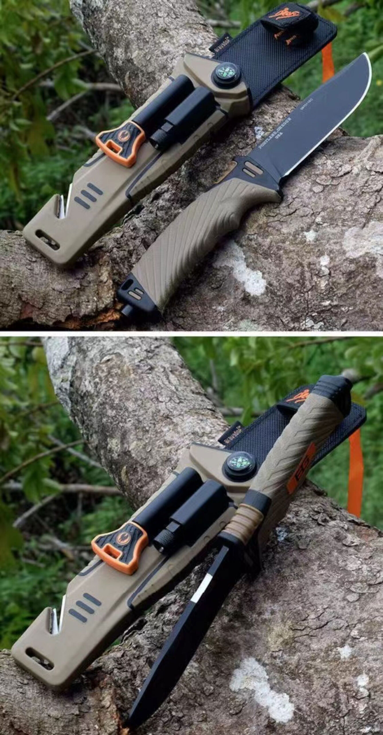 Outdoor multifunctional wilderness survival camping and mountaineering ...