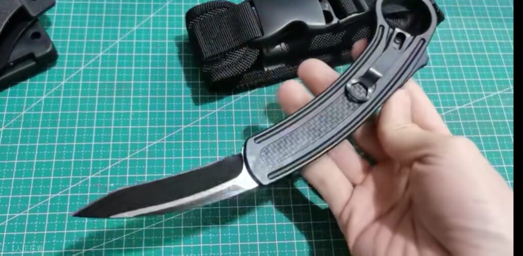 TACTICAL AUTO KARAMBIT TALON DUAL ACTION OTF CARBON FIBER – Kris ...